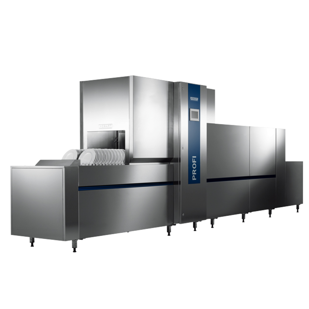 Hobart Flight Type Dishwasher - Apexlink Pte Ltd