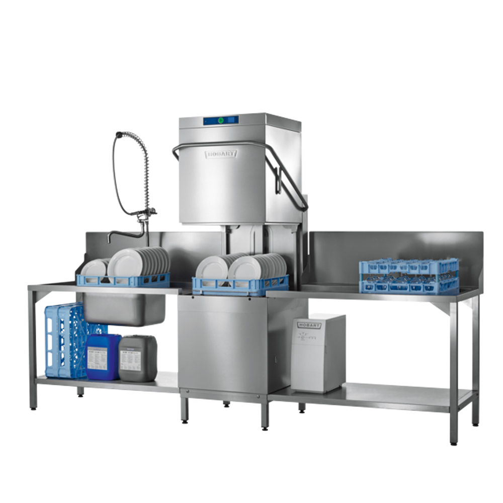 Hobart Hood Type Dishwasher - Apexlink Pte Ltd