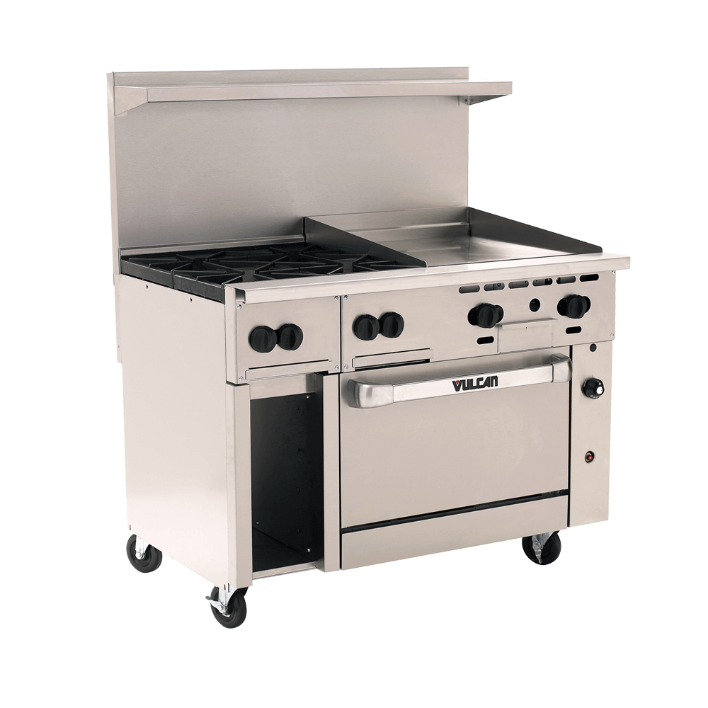 Vulcan Cooking Range - Apexlink Pte Ltd